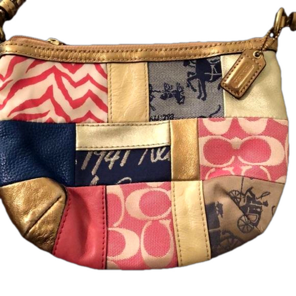 Coach | Bags | Coach Patchwork Crossbody | Poshmark